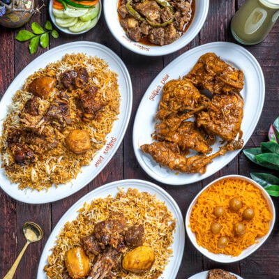 Menu – Sultan's Dine