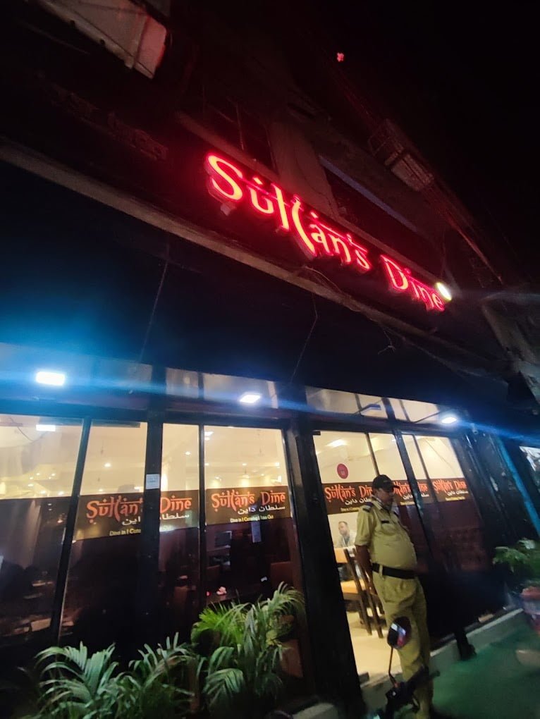 Our outlets – Sultan's Dine